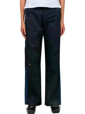 Gimaguas Cedric Patch-pocket Trousers - Blue
