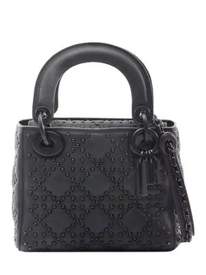 DIOR 2010s Mini Lady Dior Tote Bag