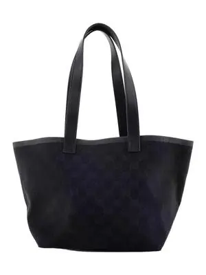 Gucci Totissima Gg Canvas Small Tote Bag - Black