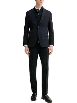 BOSS Single-breasted Suit - Blue