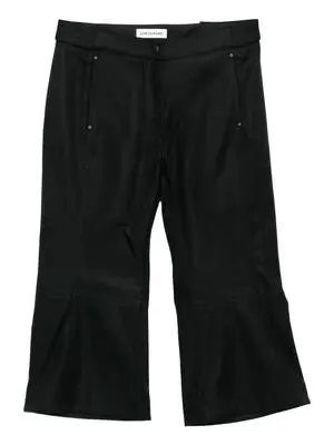 LOW CLASSIC Capri Pants - Black