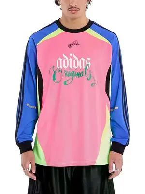 Adidas Spiders Goalkeeper Long-sleeve Top - Pink