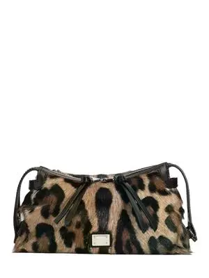Dolce & Gabbana Leopard-print Mini Bag - Brown