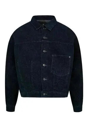 Needles Darts Bottom Denim Jacket - Blue