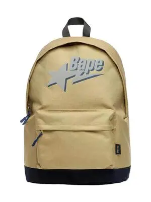 A BATHING APE Sta Cordura Backpack - Neutrals