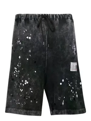 Mihara Yasuhiro Embellished Shorts - Black