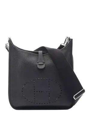 Hermès Evelyn Iii Pm Shoulder Bag - Black