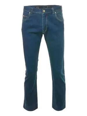 ARMANI Five-pocket Denim Jeans - Blue