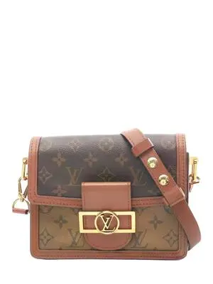 LOUIS VUITTON 2019 Mini Dauphine Shoulder Bag - Brown