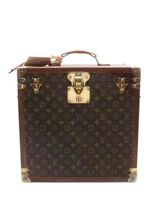 LOUIS VUITTON 2010s Boîte Pharmacie Vanity Case - Brown