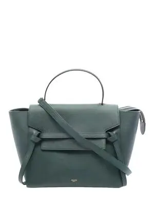 Celine 2010s Mini Belt Bag - Green