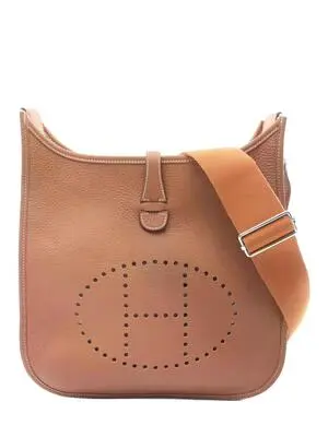 Hermès 2024 Evelyn Iii Trois Pm Crossbody Bag - Brown