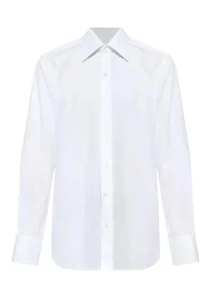 TOM FORD Buttoned Shirt - White