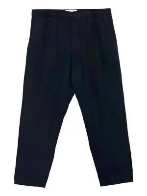 WAX LONDON Kurt Trousers - Blue