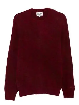 MC2 SAINT BARTH Regent Crew-neck Sweater - Red