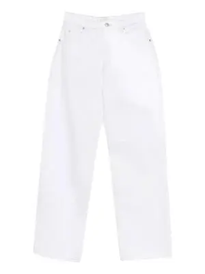Isabel Marant Dromie Jeans - White