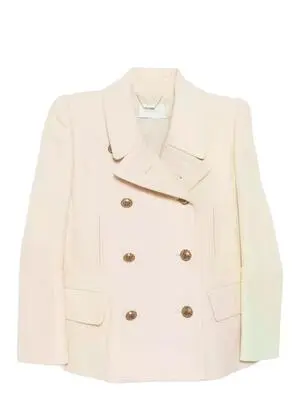 Zimmermann Hypnotic Coat - Neutrals