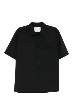 Sacai Short-sleeves Shirt - Black