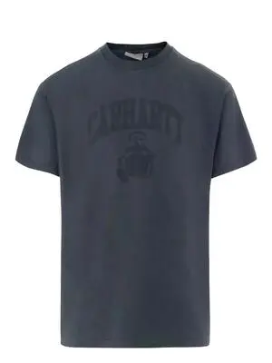 Carhartt Work In Progress Faded Pond Corps Cotton T-shirt - Grey