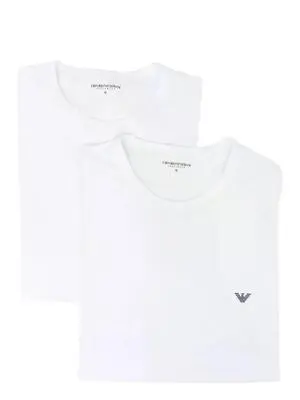 Emporio Armani Logo-print T-shirt - White