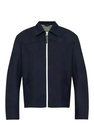 Marni Zip-up Jacket - Blue