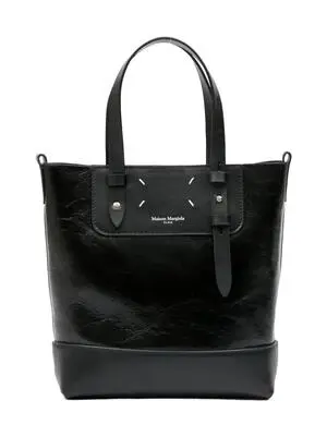 MAISON MARGIELA Vertical Strap Tote Bag - Black