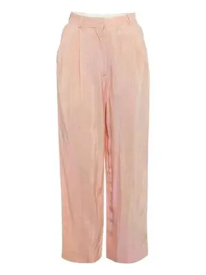 Sandro Concealed-fastening Trousers - Pink