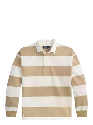 Polo Ralph Lauren Striped Polo Shirt - Neutrals