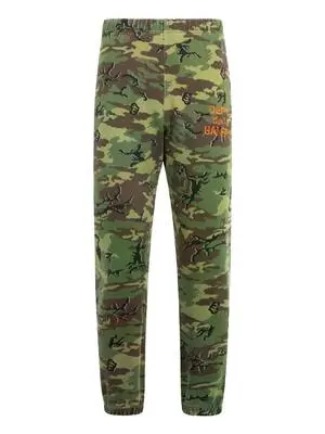 GALLERY DEPT. Camo-print Track Pants - Green