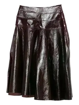 LIBEROWE Carmen Panelled Skirt - Brown