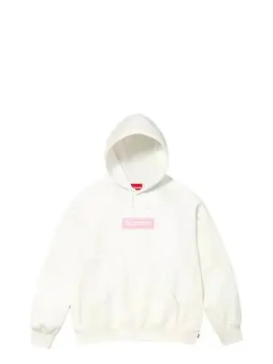 Supreme Box Logo Hoodie - White