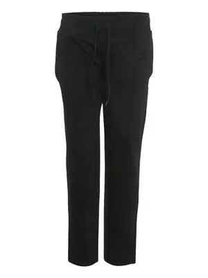 Burberry Drawstring-waist Trousers - Black