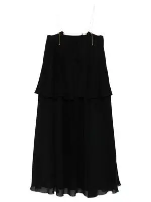 Chloé Open-back Maxi Dress - Black