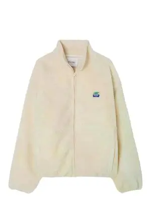 American Vintage Hoktown Zip Jacket - Neutrals