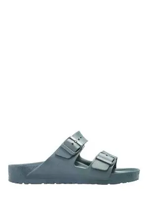 BIRKENSTOCK Arizona Buckle Strap Sandals - Grey