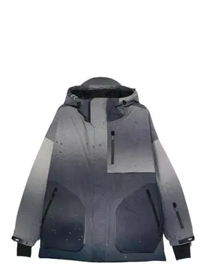 Templa Zip-fastening Ski Jacket - Grey