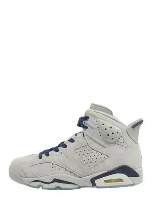 JORDAN 6 Suede Sneakers - Grey
