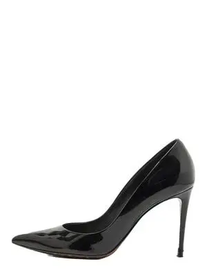 Dolce & Gabbana Pointed Patent Leather Pumps - Black