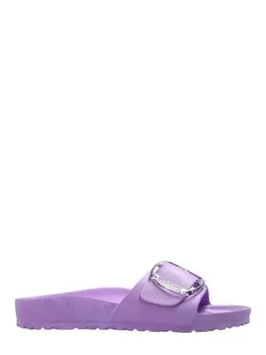 BIRKENSTOCK Madrid Big Buckle Flip-flops - Purple