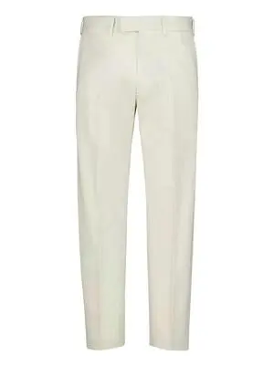 TOM FORD Button-pocket Trousers - White