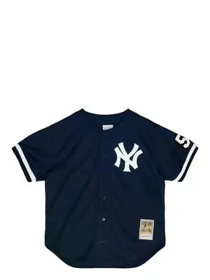 Mitchell & Ness Mlb Yankees 1999 Mariano Rivera Shirt - Blue