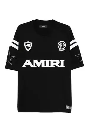 Amiri Crew-neck T-shirt - Black