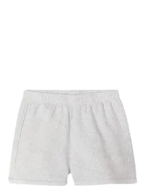 American Vintage Elasticated Waistband Shorts - Grey