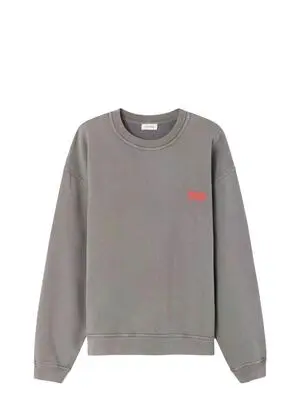 American Vintage Crew-neck Sweatshirt - Grey