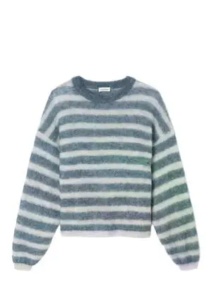 American Vintage Striped Nenybay Sweater - Blue