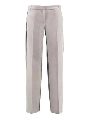Stella McCartney Panelled Trousers - Grey