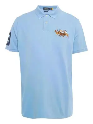 Polo Ralph Lauren Light- Graphic Polo Shirt - Blue