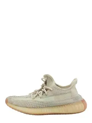 Yeezy Boost 350 V2 Striped Sneakers - Neutrals