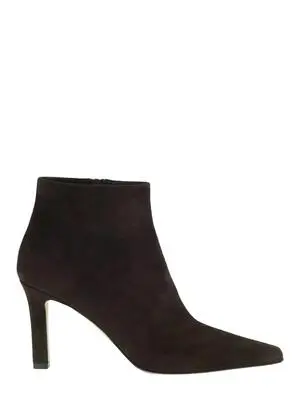 THE ROW Carla Ankle Boots - Brown