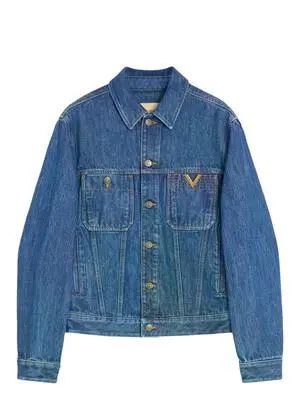 Valentino Garavani Denim Jacket - Blue